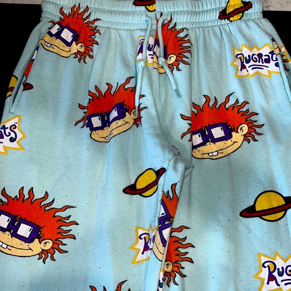 Nickelodeon | Pants & Jumpsuits | Nickelodeon Rugrats Chucky Pants Size ...